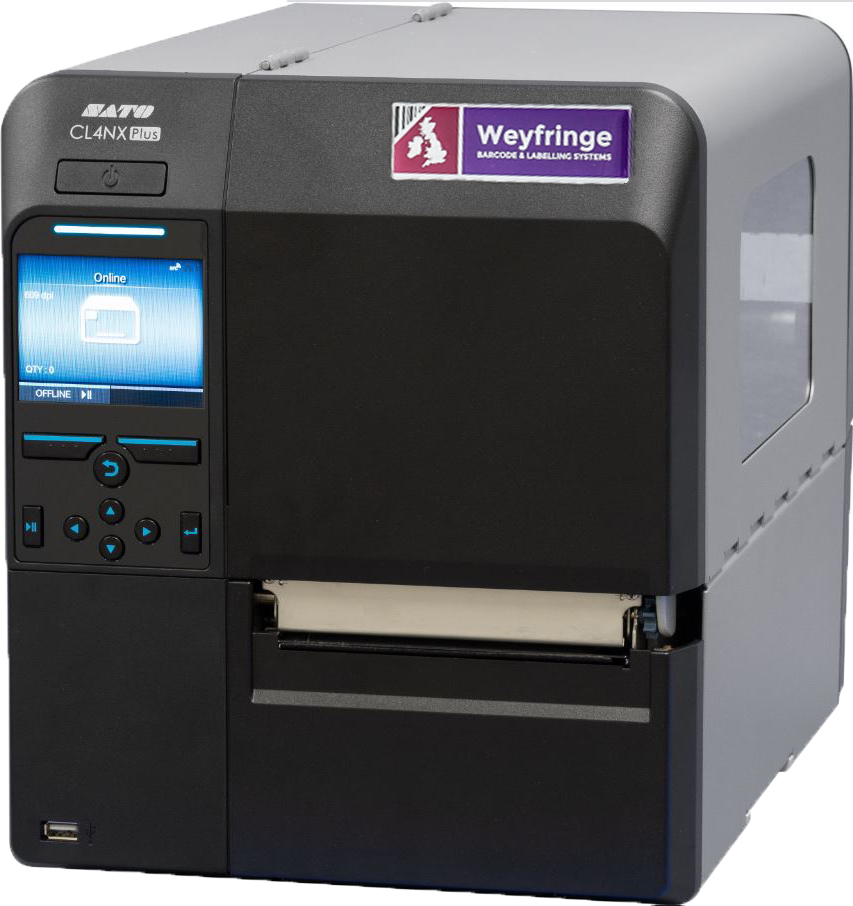 Sato Cl4NX - Weyfringe | Weyfringe Barcode and Labelling Systems